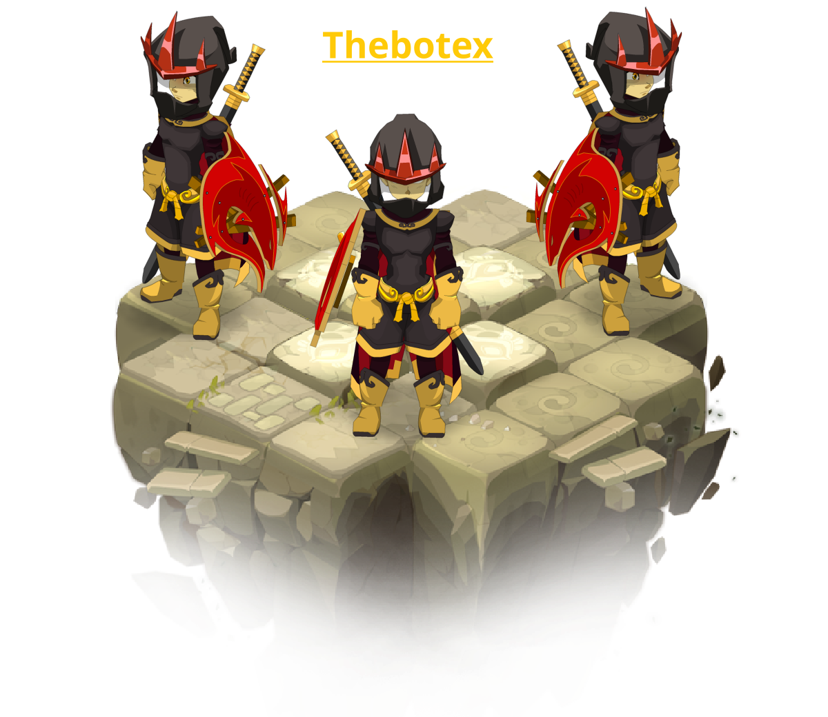 Skin Dofus De Huppermage - The Botex Dofus
