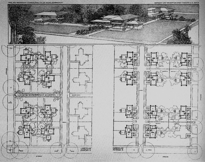Urban Planning: Frank Lloyd Wright, the greatest suburban designer