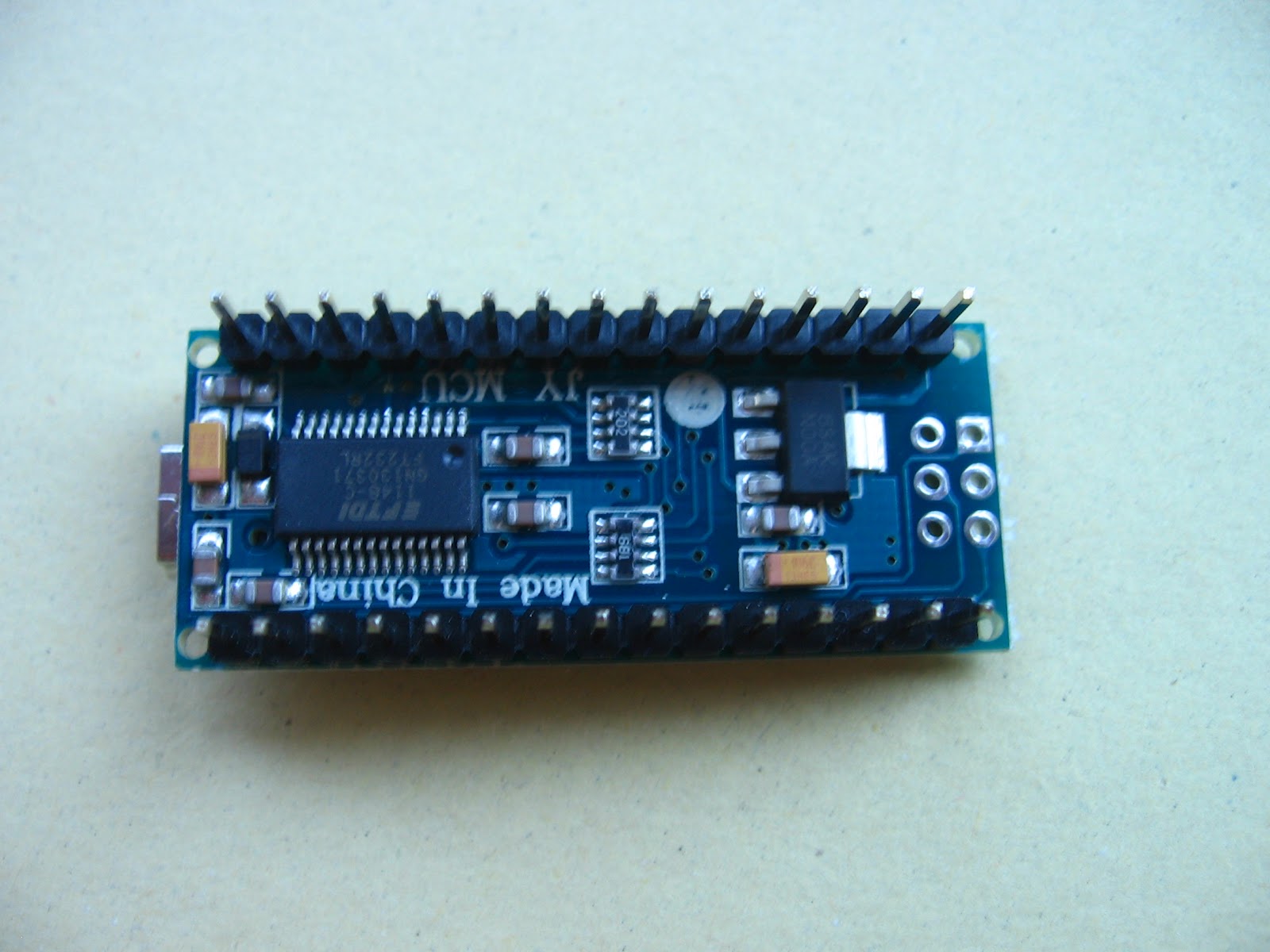 DHOB (IU5SGN): Clone di Arduino Nano 3.0