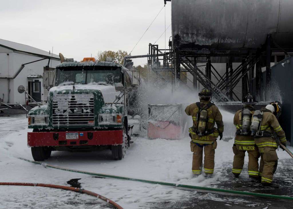 MEC&F Expert Engineers : Workers using a blow torch to heat a holding ...