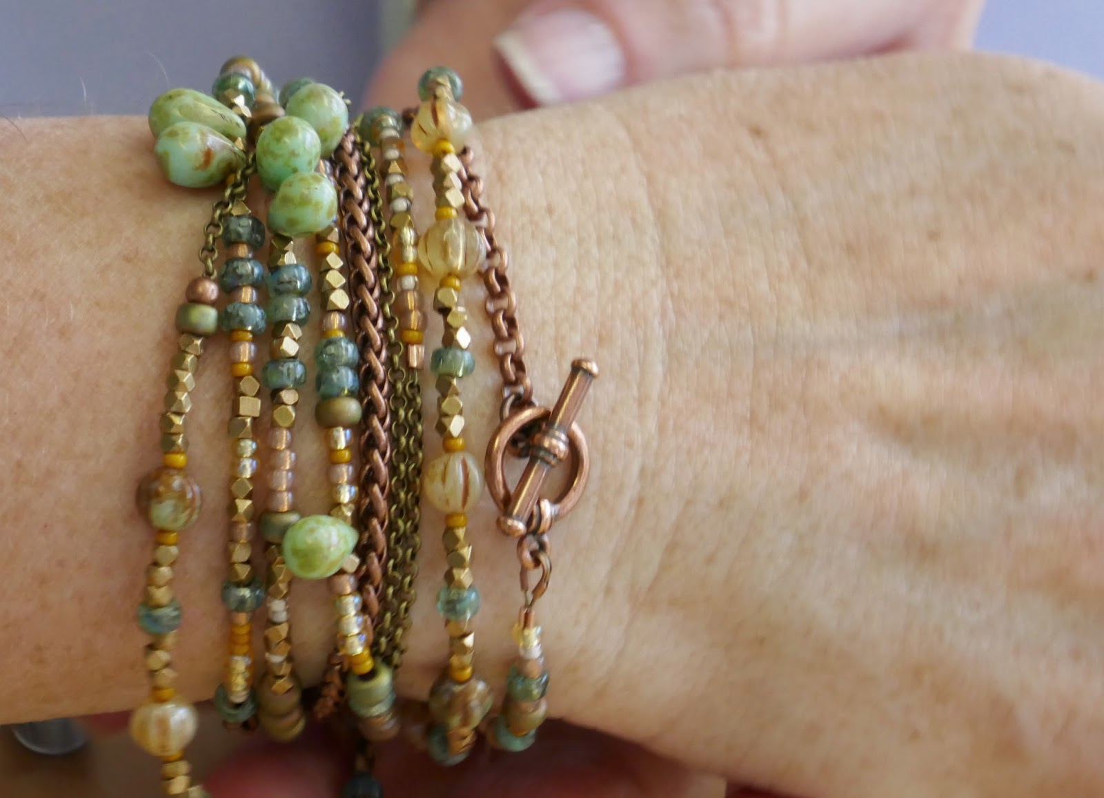 The Bead Table: September 2017