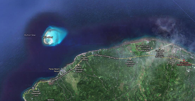 CAMIGUIN: A word of caution about going to the WHITE ISLAND ~ Travel ...