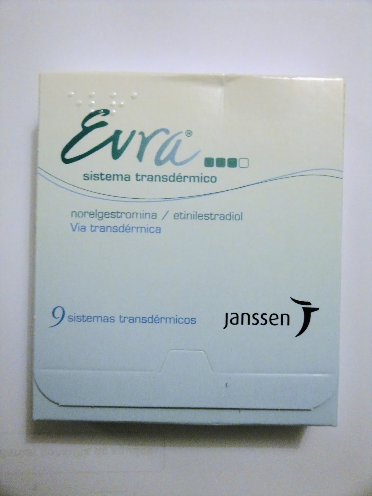 Evra® – adesivo hormonal transdérmico - Procuro + Saúde