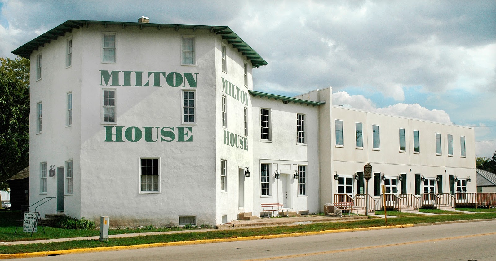 Milton Matters: Milton Historical Society Membership Picnic