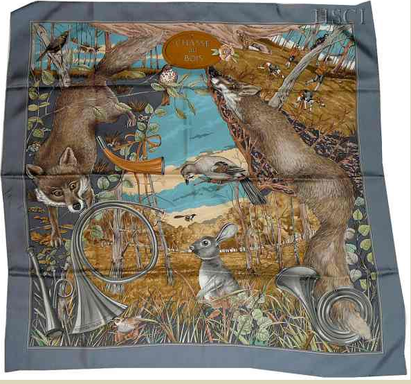 Scarves: Fox hunting