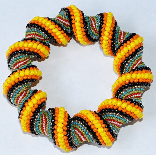 Beadglitz: CELLINI SPIRAL TUTORIAL