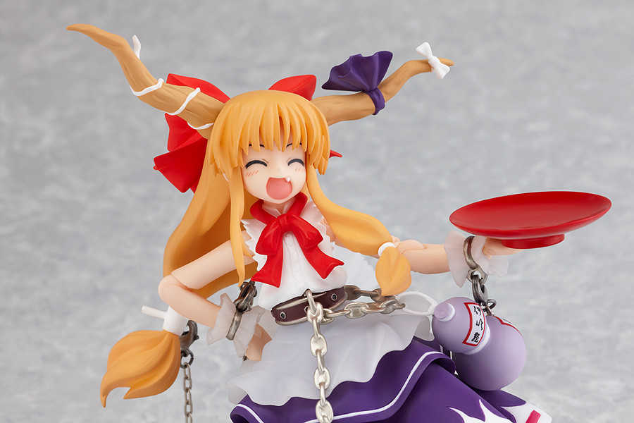 Touhou Project: Figma Suika Ibuki Action Figure ~ Cirnopoly