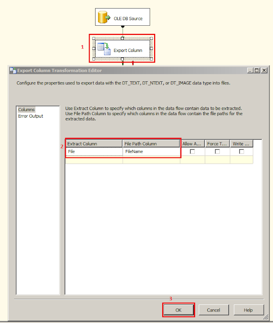 Welcome To TechBrothersIT: SSIS -Export Files from SQL Table To Folder ...