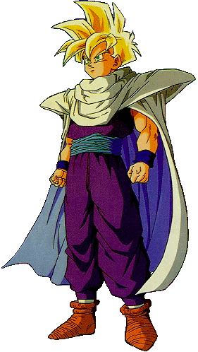 Gohan niño - Imagui