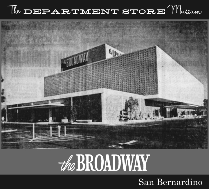 The Department Store Museum: The Broadway, Los Angeles, California