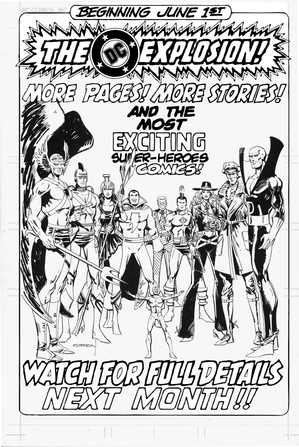 Rip Jagger's Dojo: The DC Explosion!