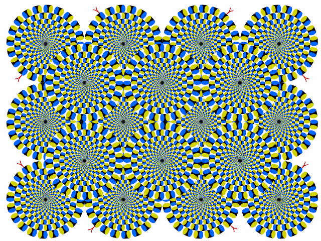 Something: Visual illusions