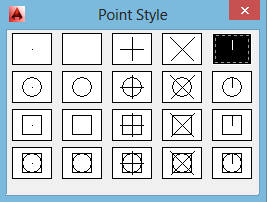 iCivilTopics: What is a point? Types and styles of points, use and ...