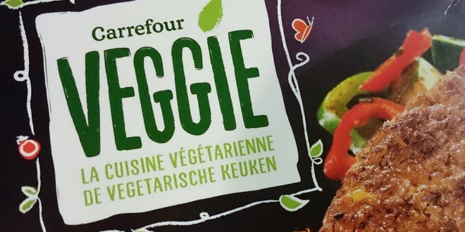 Test what you want: La nouvelle marque Carrefour pour les végétariens