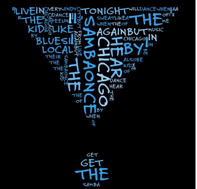 Geometric Literature: Geometric Poetry