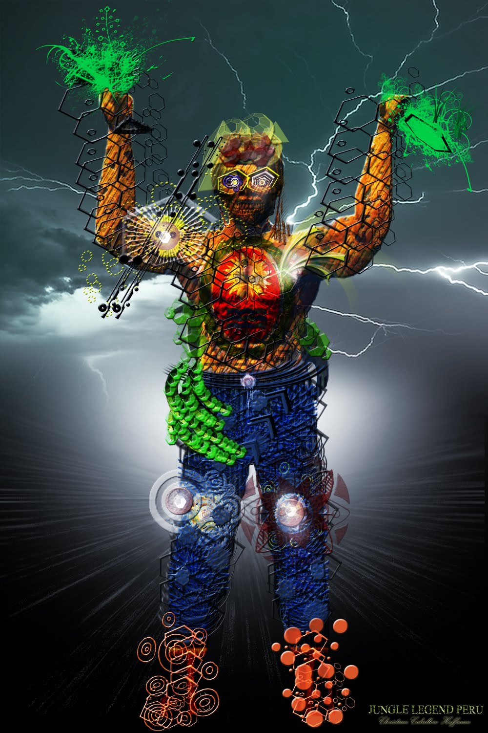 Portal de la Selva Peruana. Pucallpa - Ucayali: Chacarero Monumento en ...