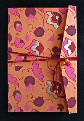 Gesso Tales: Crown Binding for 'Regular' Paper