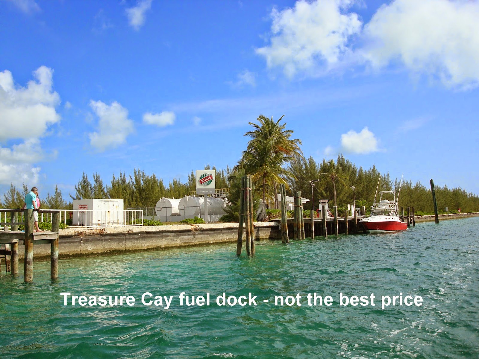 Erben Renewal: Checking out Treasure Cay