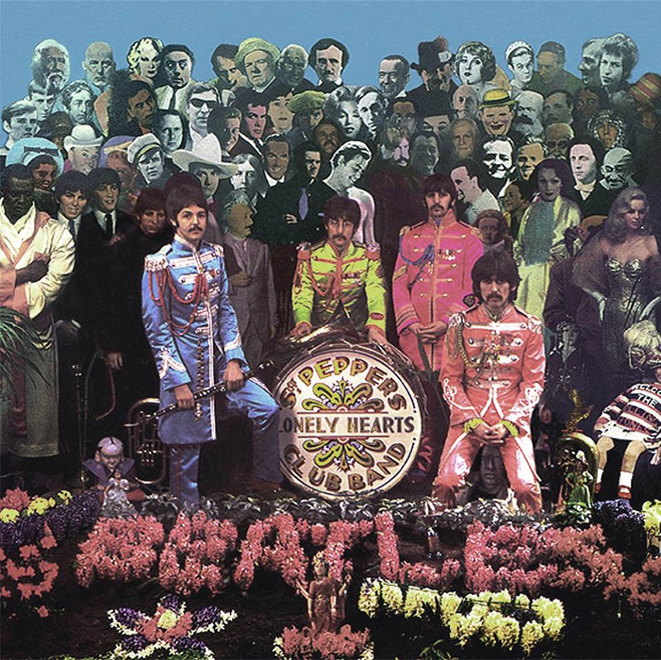 DIÁRIO DOS BEATLES: O álbum Sgt.Pepper's Lonely Hearts Club Band ...
