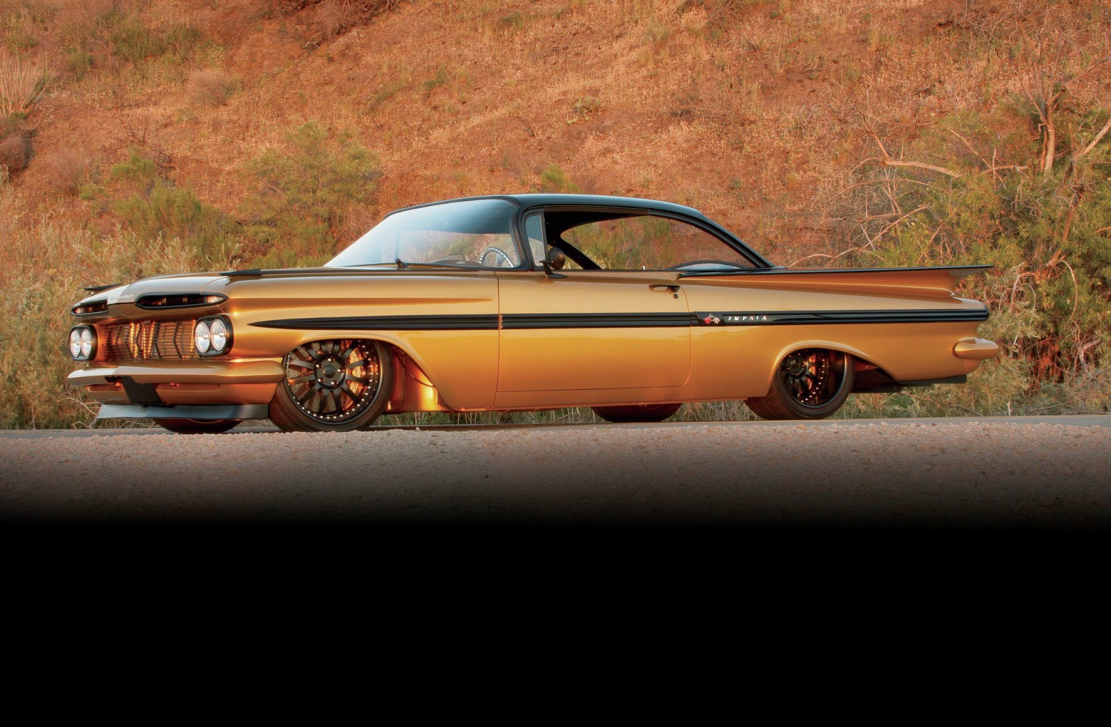 GAS KUSTOMS: Impala 59 by Timeless Kustoms