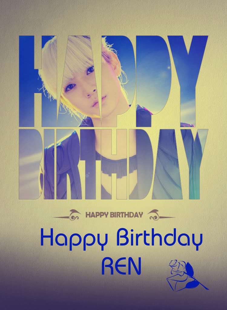 KPOPMANIA: HAPPY B-DAY RENNIE!
