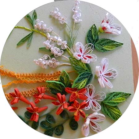 A Journey into Quilling & Paper Crafting: Quilling Tutorial New Petal ...