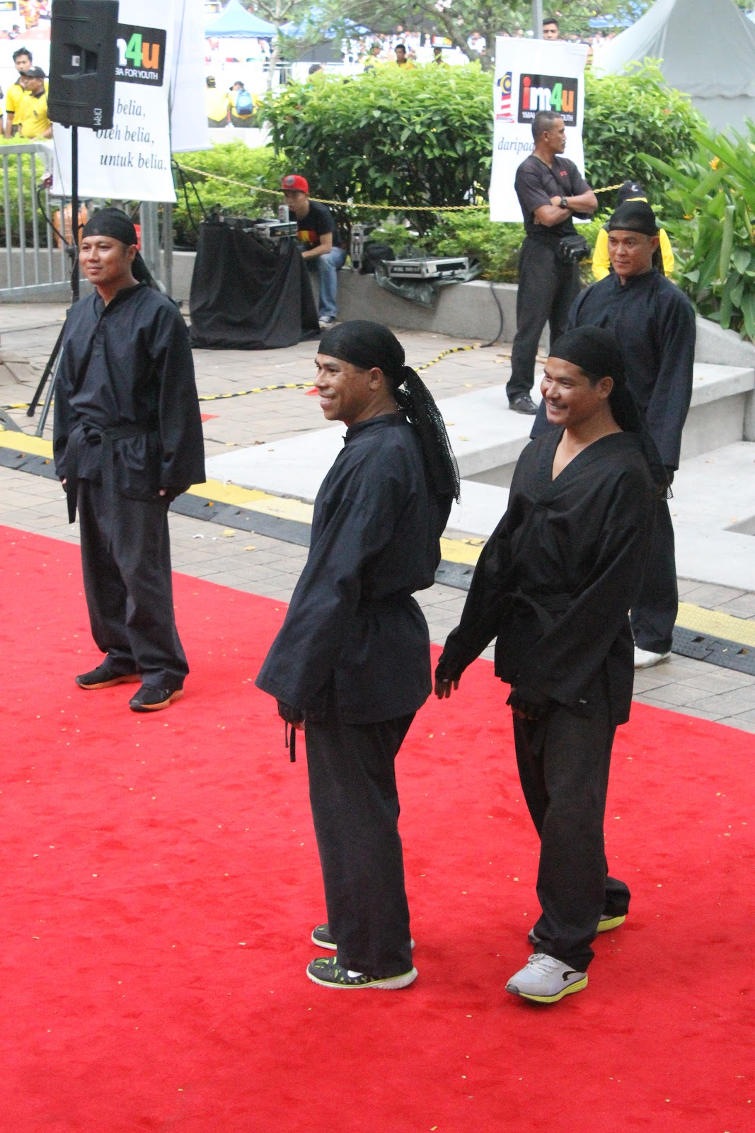 Ikatan Relawan Rakyat Malaysia ( RELA ): PROGRAM IM4U