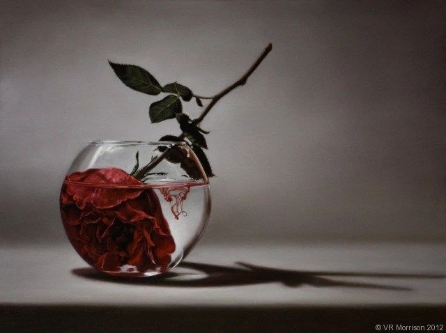 VR Morrison, 1976 | Figurative Realist painter | Tutt'Art@ | Pittura ...