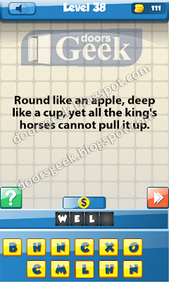 Little Riddles – Brain Teaser Level 38 ~ Doors Geek