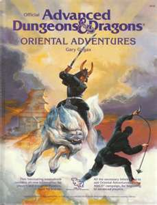 Consonant Opposition: Asian Locations: Oerth