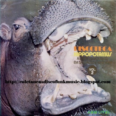 coletaneas disco funk music: Discoteca HIPPOPOTAMUS - Volume 2 - 1975