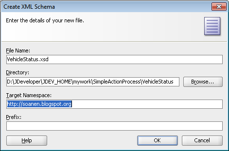 soanen - Martti's SOA Blog: Tutorial 1 part 11 - create XML schema with ...