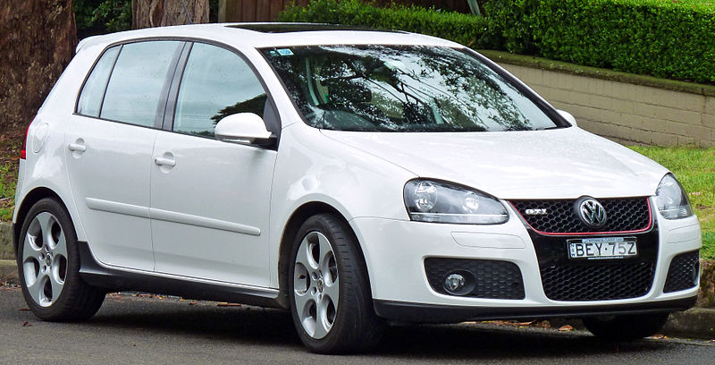 People's Car - Volkswagen : People's Car - Golf 5 (2003-2008)