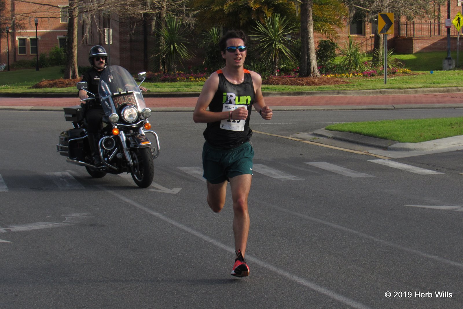 Trouble Afoot!: Tristan Cravello goes 16:32 at the FSU Medical Repsonse ...