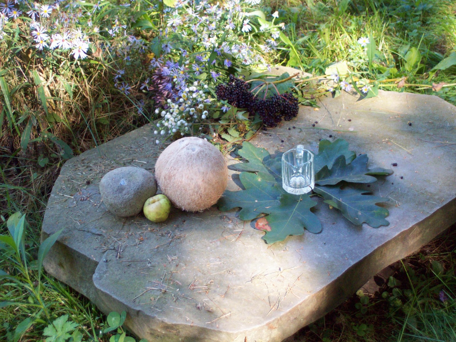 Walking With Ancestors: Altars to Alter Space in a Place