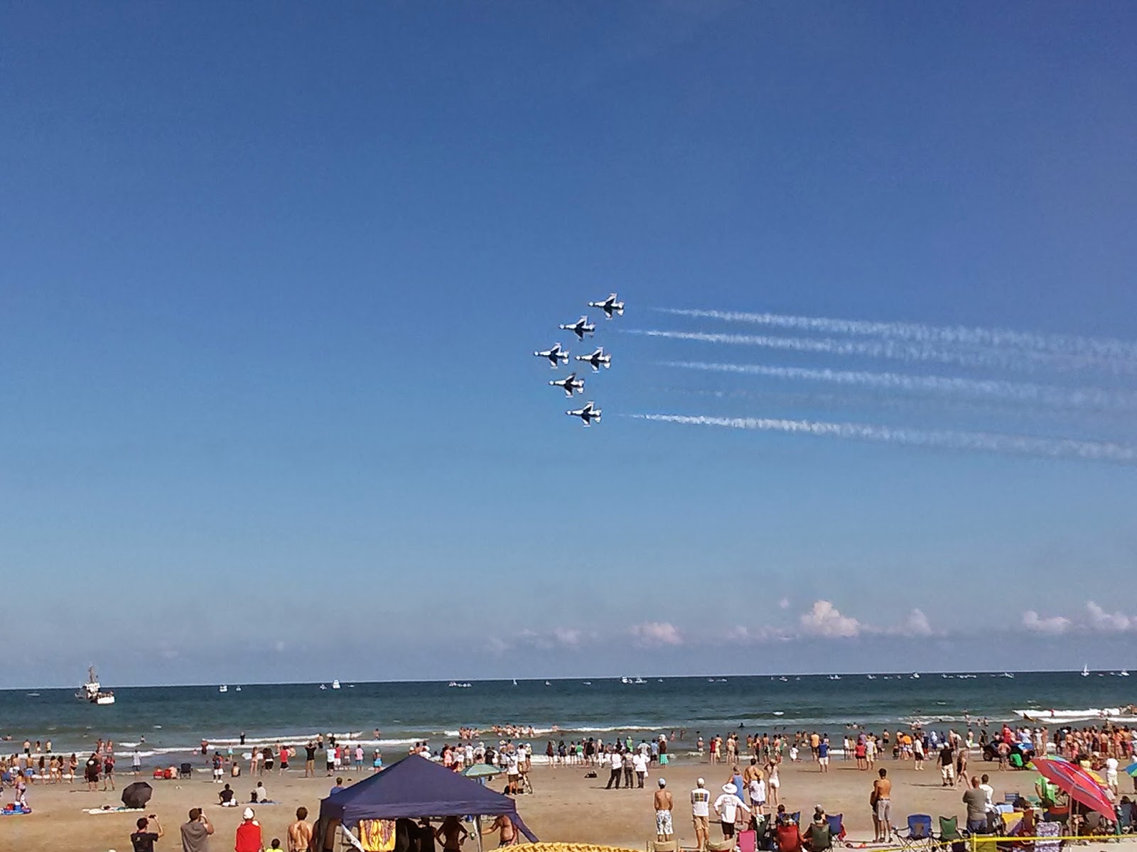 Wings & Waves Air Show ~ When 140 Characters Just Doesn't Cut It...