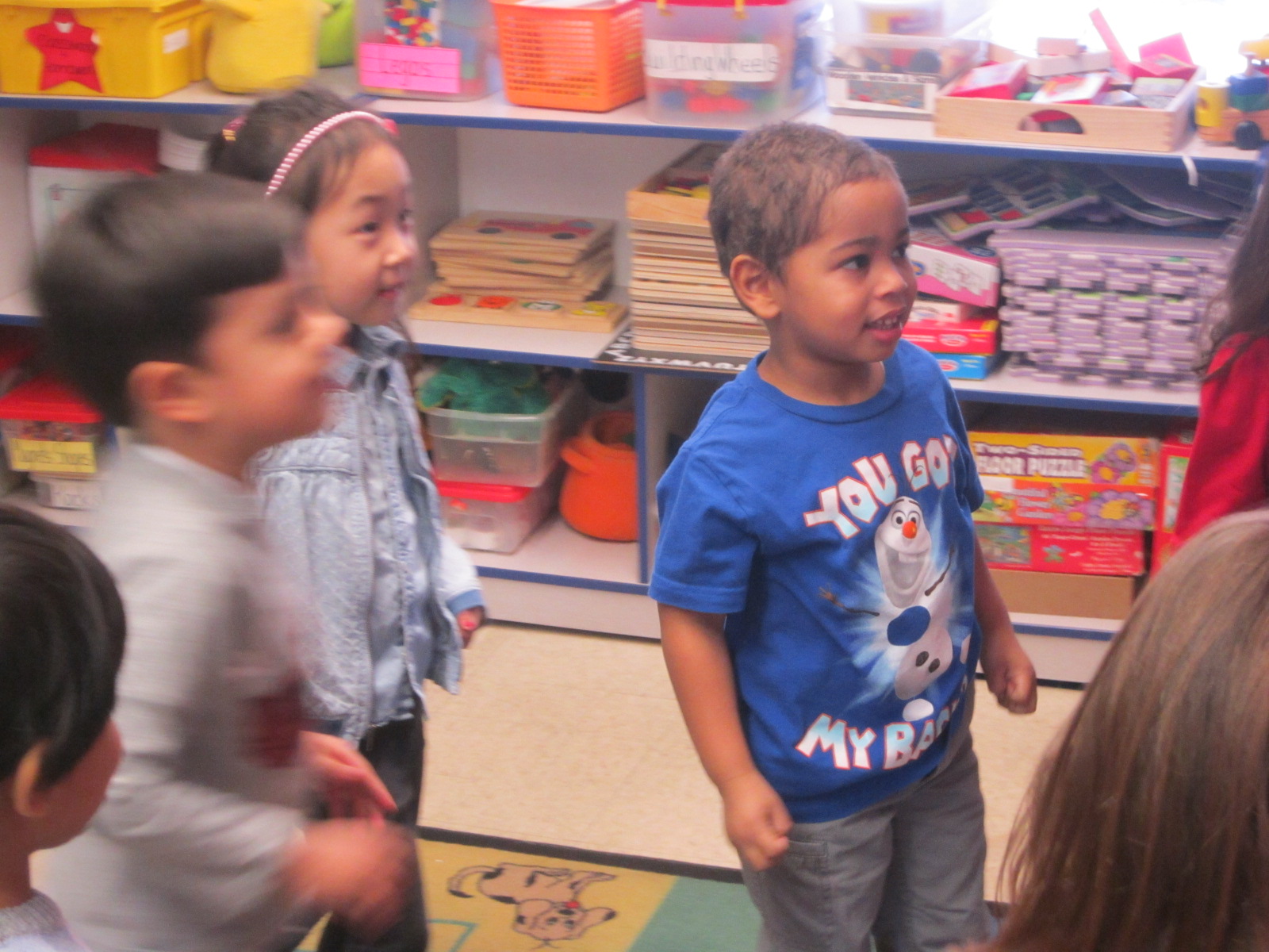 ABC Preschool and Kindergarten, NY: EVERYBODY FREEZE DANCE!