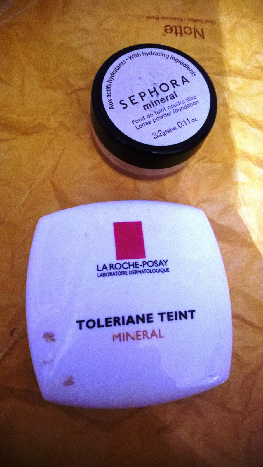 makyaj ve bakım tercihlerim: La Roche Posay Toleriane Teint Mineral ...