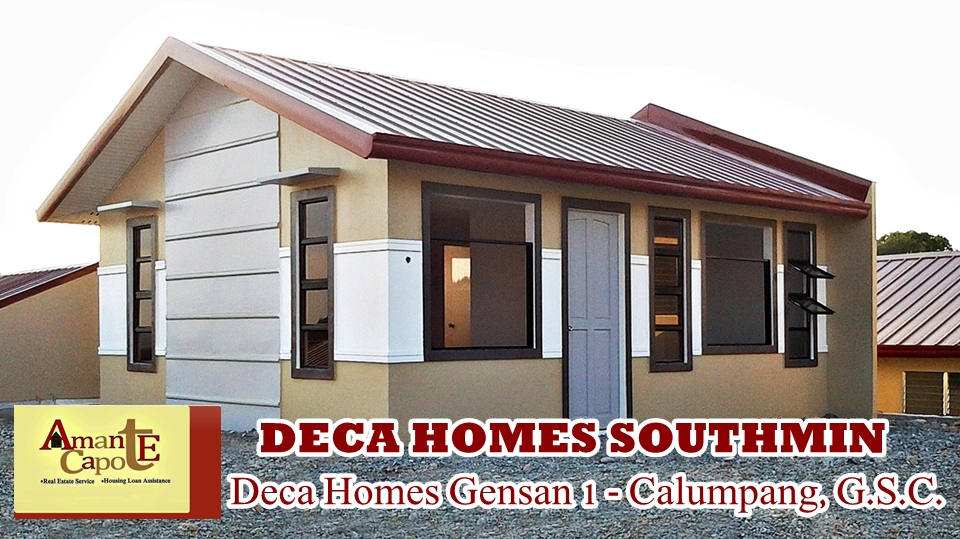 DECA HOMES SOUTHMIN: DECA HOMES GENSAN 1 (2 BR Unit) - Calumpang, G.S.C.