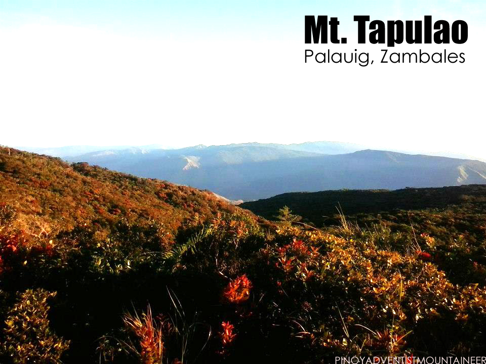 Traverse-ph: Hiking Talks #09: Highest Peak in Central Luzon ~ Mt.Tapulao