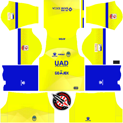 PSIM Yogyakarta kits