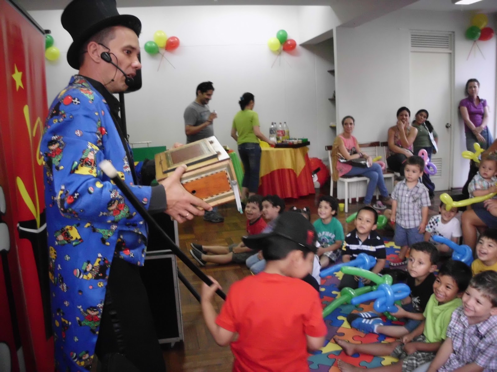 Mago Jan,shows de magia para niños en cumpleaños,fiestas infantiles ...