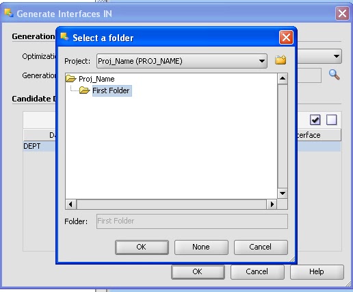 ODI Interfaces ~ Oracle Data Integrator