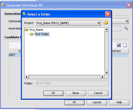 Odi Interfaces ~ Oracle Data Integrator