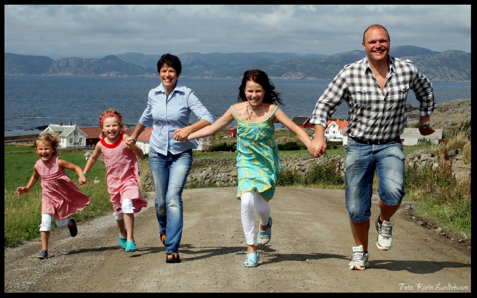 Livet på Lista: Familiebilde