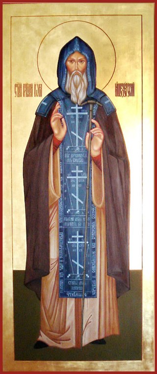 ORTHODOX CHRISTIANITY THEN AND NOW: Saint Jonah the Abbot of ...