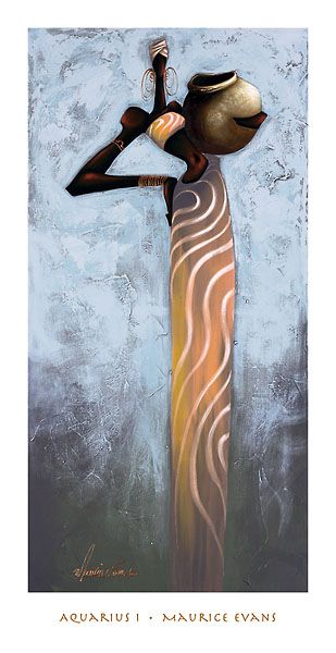 The Renaissance Man | An Interview with artist Maurice Evans ~ CULTURED ...