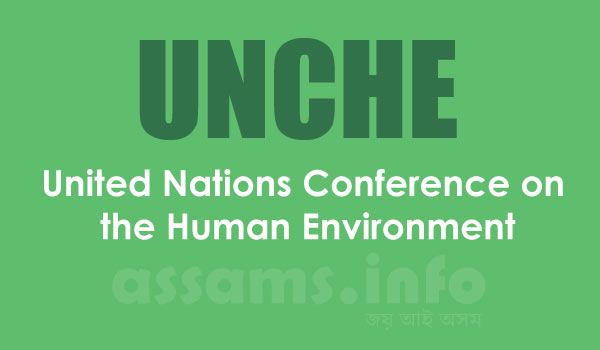 Stockholm Declaration or Conference or UNCHE - Law Define