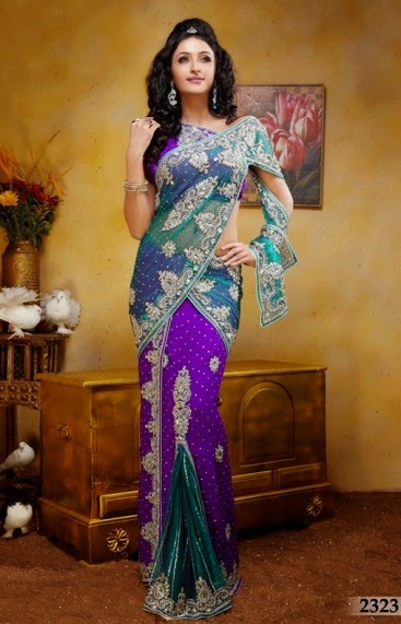 Exclusive And Best Designs Of Sarees For Young Girls From 2014 | 7pm ...