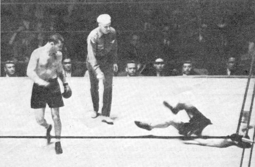 JUSTO SUÁREZ, EL PRIMER ÍDOLO DEL BOXEO NACIONAL